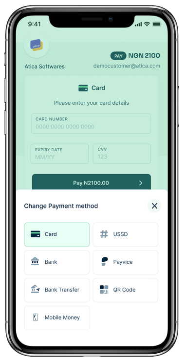 ITEX. The simplest way to accept payments